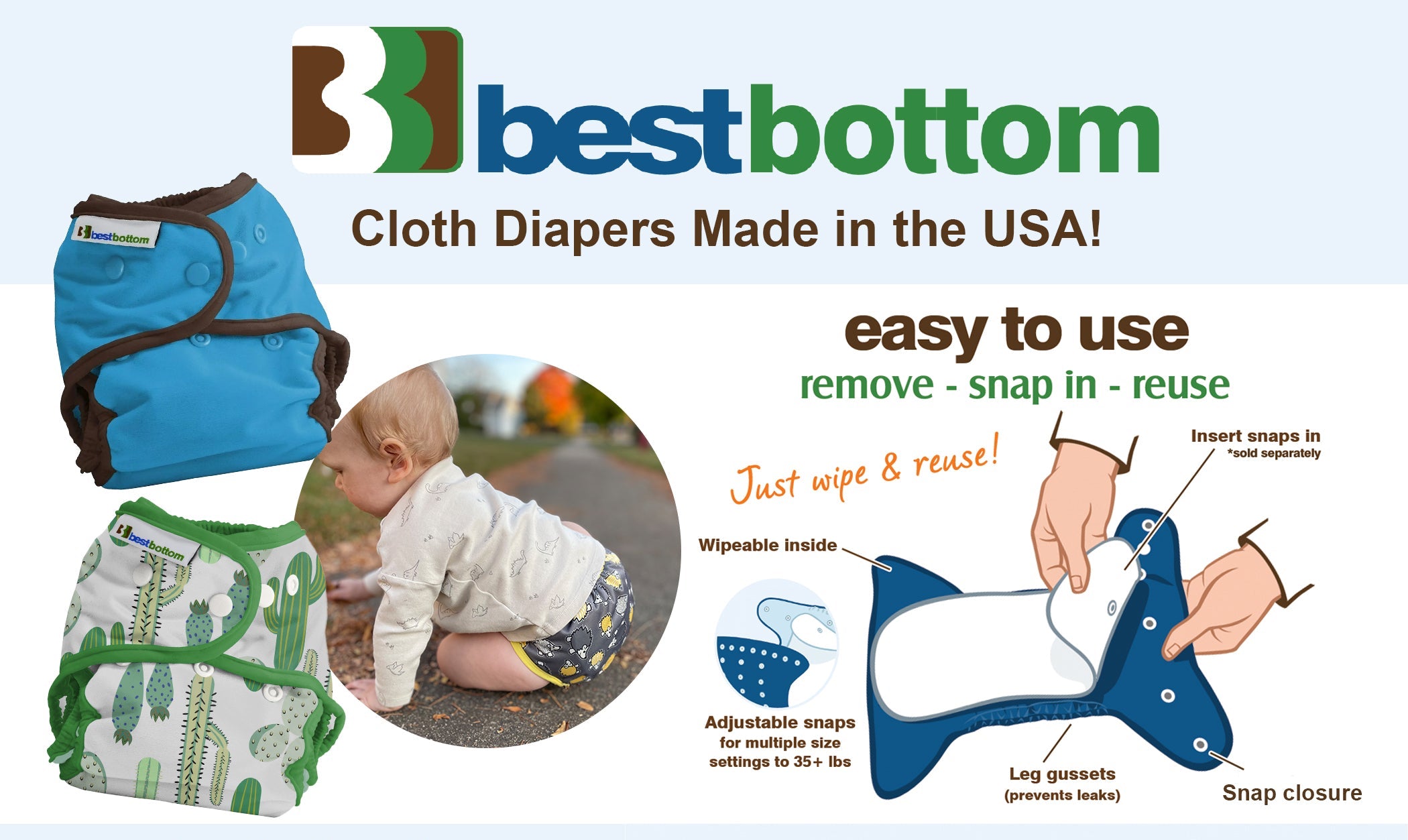 Best Bottom Diapers
